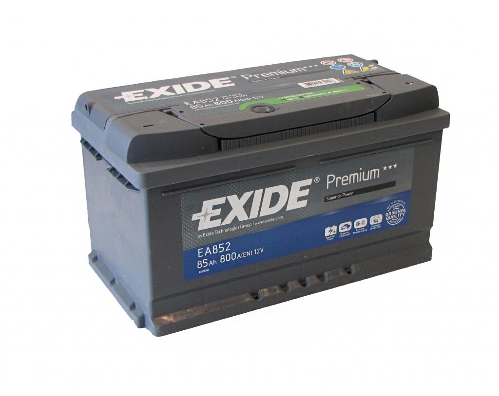 Exide Premium 85-Ah 800-A 12-V Evro - BestCarBattery