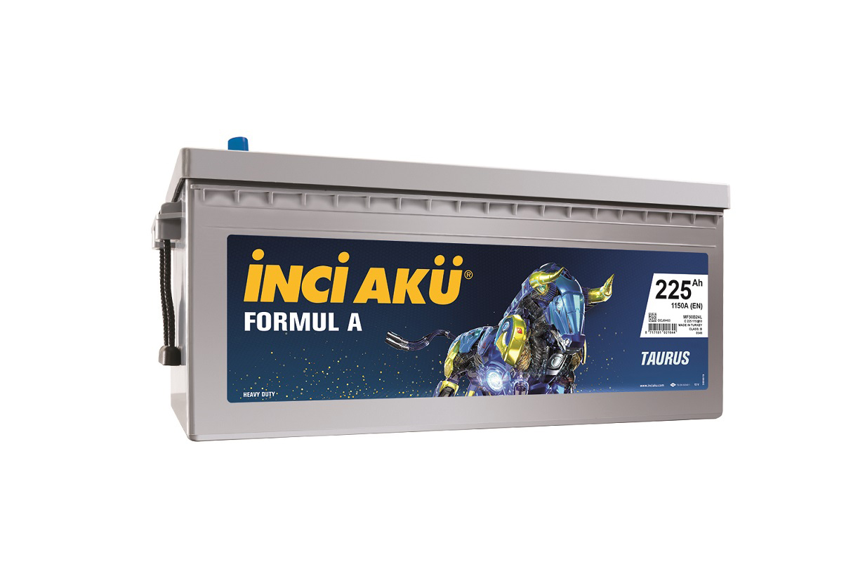 İNCİ AKU FORMULA HEAVY 225Ah 1150A - BestCarBattery